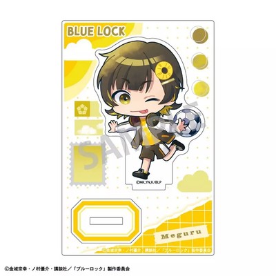 Bachira Meguru Mini Acrylic Stand Nostalgia Illustration "Blue Lock" | eBay