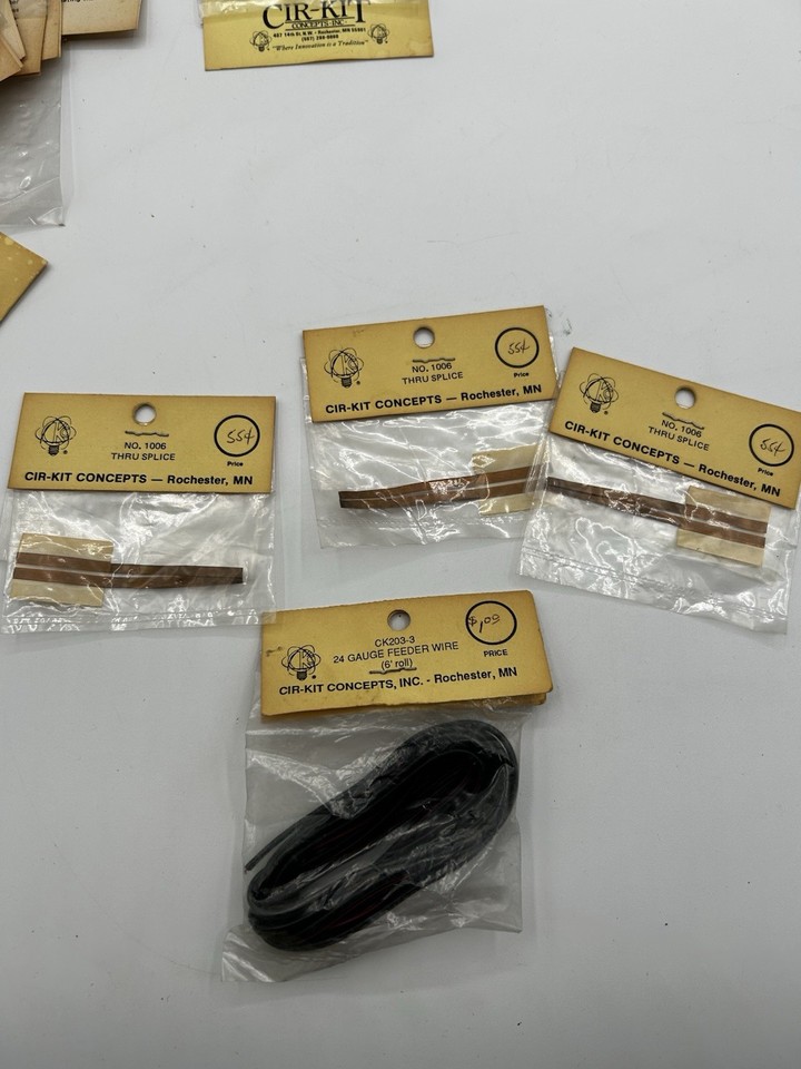 Cir Kit Concepts Dollhouse Large House Wiring Kit Lot New Old Stock | eBay