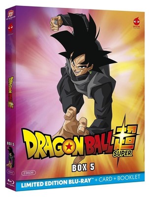 2 Blu-ray DRAGONBALL DRAGON BALL SUPER BOX 5 nouvelle édition limitée ...