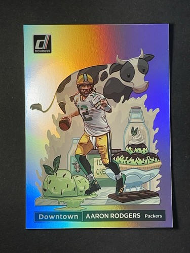 2022 Panini Donruss Downtown #DT-AR Aaron Rodgers - Packers/??? | eBay