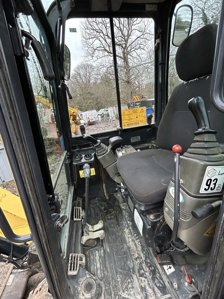 Yanmar 2.5 Ton Digger Vio 25 Excavator | eBay UK