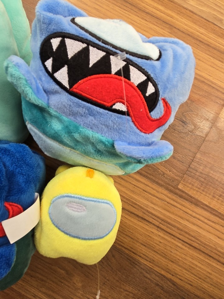 Among Us Plush Lot 7 Stuffed Animals Plush Plushies Flip Reversible ...
