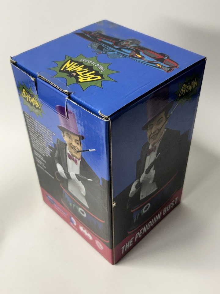 Batman Classic TV Series Penguin Mini Bust #0458/3000 – Diamond Select ...