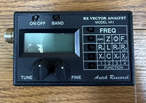 Autek Research RX Vector Analyst Model VA1 | eBay