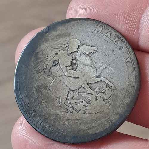 1820 George III Silver Crown Coin | eBay UK