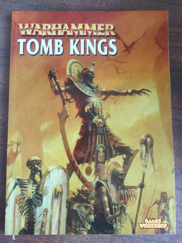 Warhammer Fantasy Tomb King Army Book 2002 6th Edition | eBay