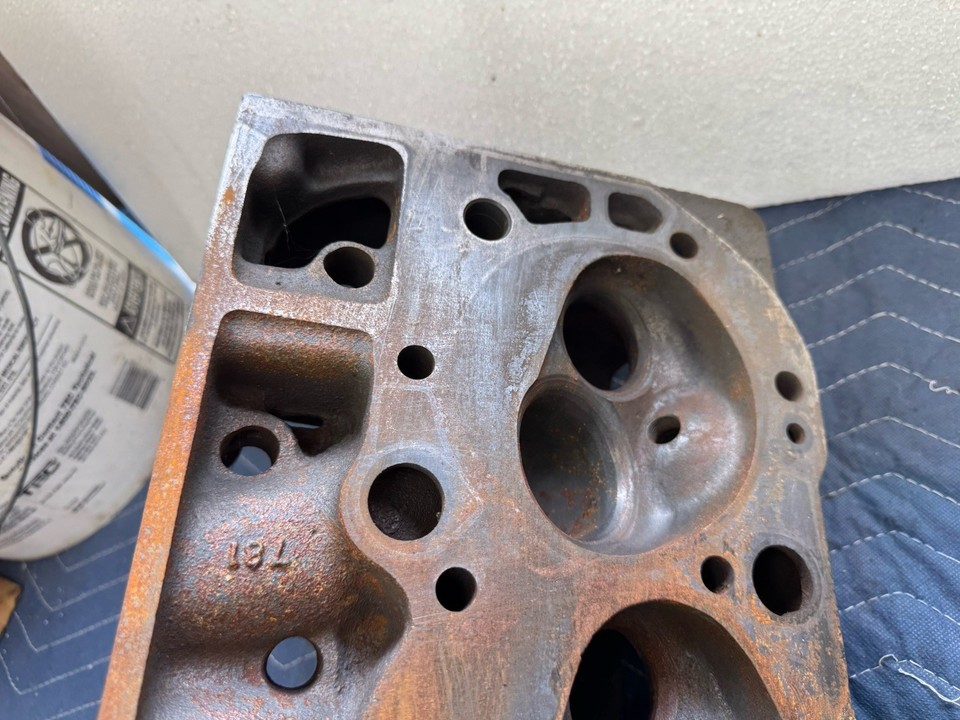 1973-1985 GM Big Block Heads Camaro Corvette 427 454 BBC Oval Port ...