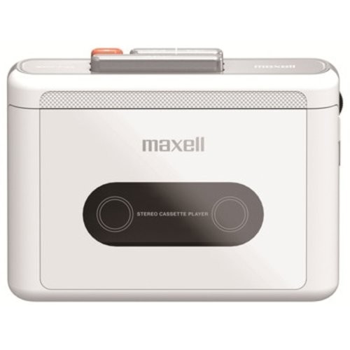 Maxell MXCP-P100BK Portable Cassette Player Bluetooth USB-C White Japan ...