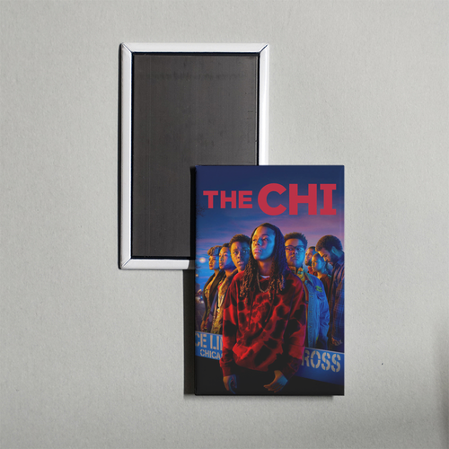 The Chi Mini TV Show Poster Fridge Locker Magnet | eBay