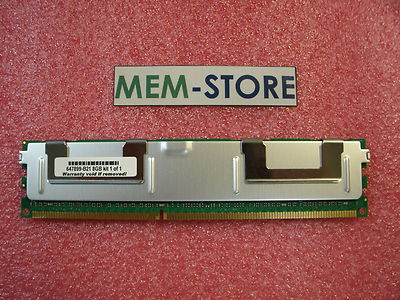 690802-B21 8GB DDR3 1600MHz Memory HP ProLiant DL380 G6, ML150 G6 ...