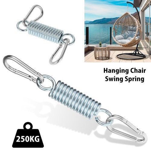 Hanging Chairs Swing Spring Hammock Spring Hanging Kit Heavy Duty ⊱ | eBay
