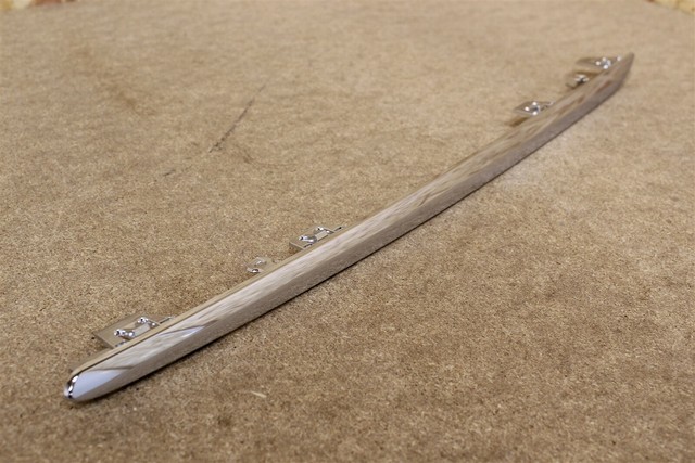 MERCEDES E Class W212 Soda Chrome Bumper Strip Rear Left A2128853521 ...