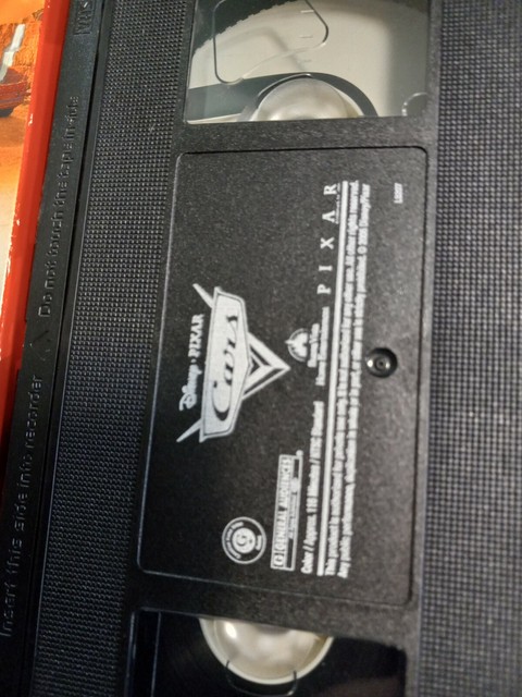 Disney Pixar Cars VHS Unopened Extremely RARE 2007 for sale online | eBay