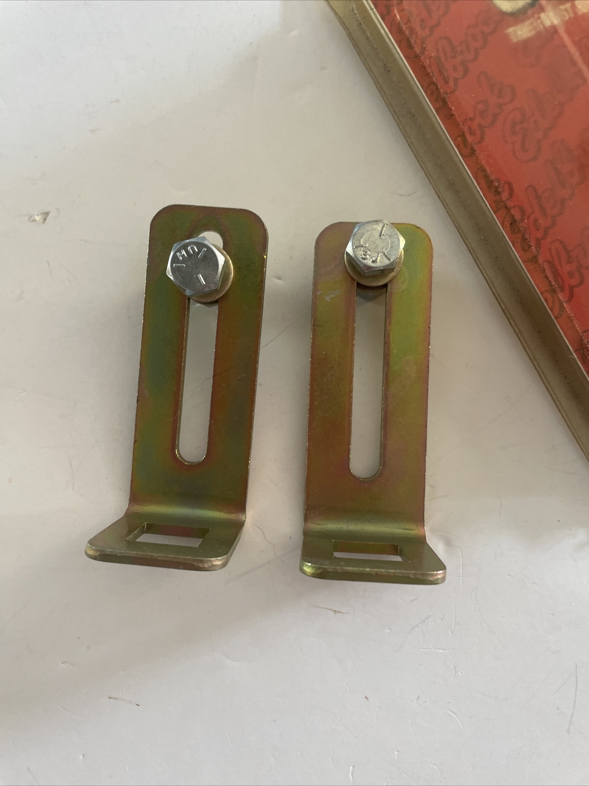 Edelbrock SBC Throttle Auto Trans Kickdown Brackets - 8036 Partial Open ...