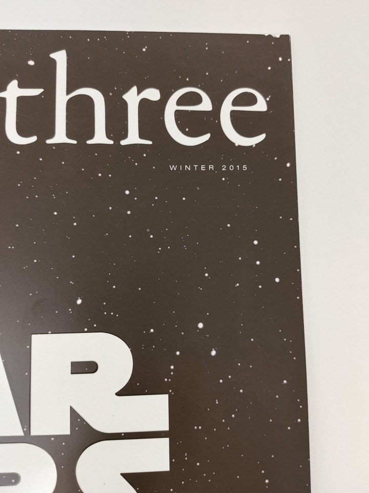 Disney Twenty-Three Magazine D23 Winter 2015 Star Wars: The Force ...