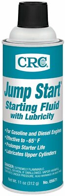 CRC 11 Ounce 05671 Jump Starting Fluid with Lubricity-11 oz | eBay