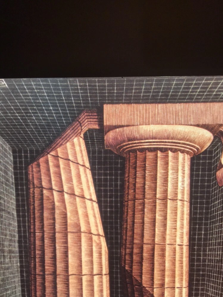 Modern Doric Columns