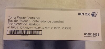 Xerox Toner Waste Container 008R13036 Fits 4110 And Other | eBay