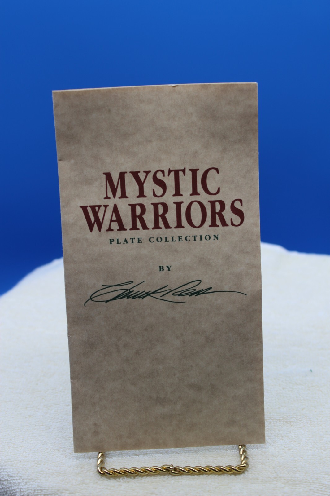 1992 Hamilton Collection's Mystic Warriors Series "Deliverance" | eBay UK