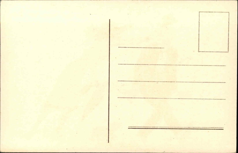 Foreign Comic Beautiful Woman Tweaks Man's Ear for Ogling Vintage ...