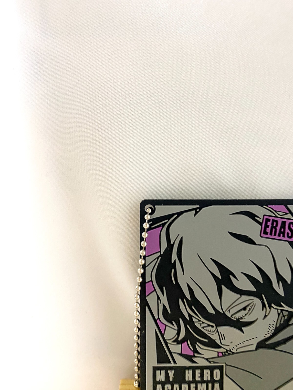 Eraser Head My Hero Academia MHA Rubber Keychain Strap Bandai Namco ...