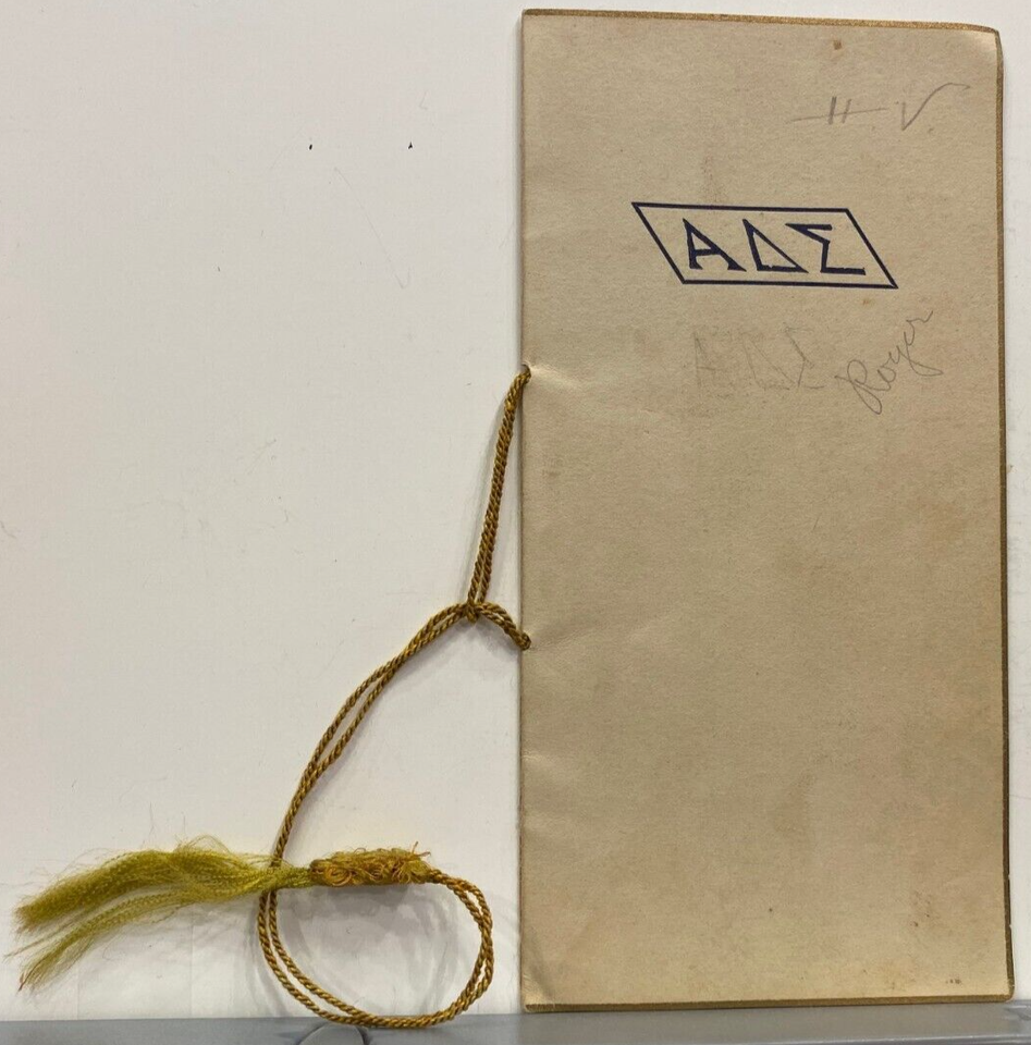 1919 Alpha Delta Sigma Gamma Fraternity Elks Home New Britain Alpha ...