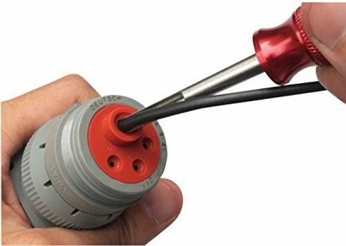 T&E 3519 7pc Deutsch Terminal Pin Connector Removal Tool Kit for OEM ...