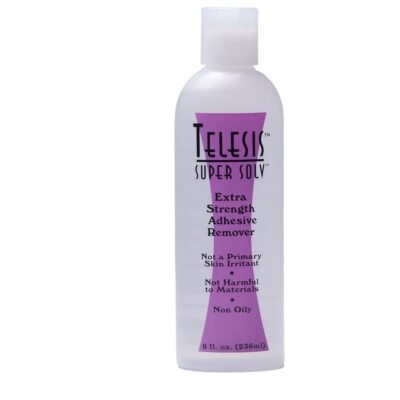 Telesis Super Solv 8 oz - Professional Makeup and Adhesive Remover ...