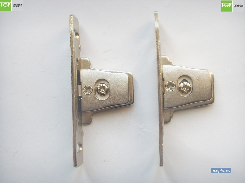 Kitchen Drawer Front Fixing Brackets used by Howdens /MFI /Ikea / B&Q ...