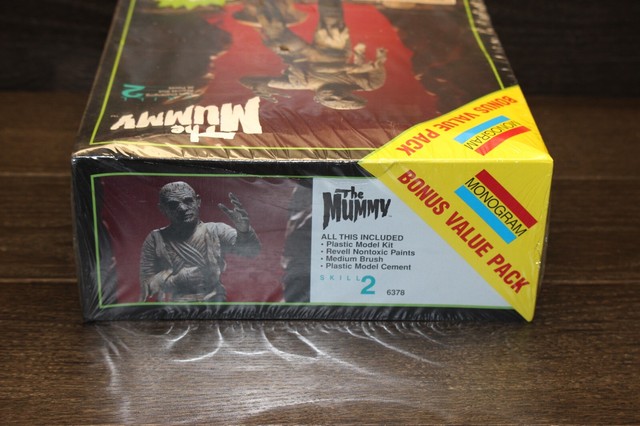 Monogram 1994 The Mummy Model Kit No. 6378 Universal Studios Monsters ...