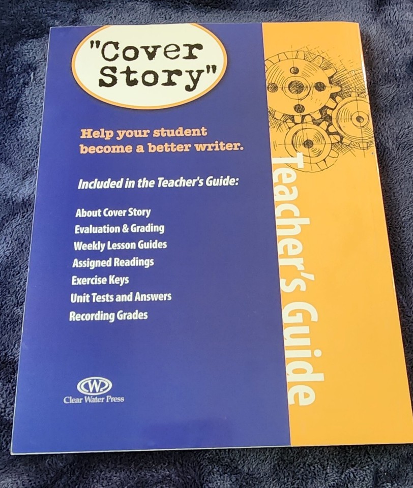 Cover Story Teacher's Guide Middle School Writing Curriculum By ...