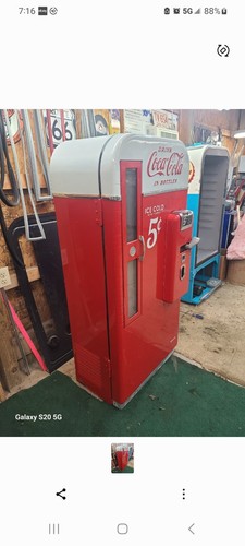 RIP OFF! Vendo 81b Coke Coca Cola Machine Beautiful V81 RIP OFF! | eBay
