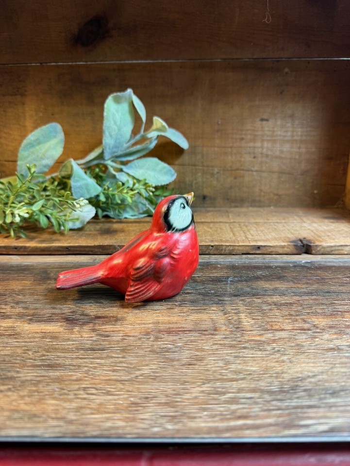 Goebel W Germany Porcelain Red Bird Figurine | eBay