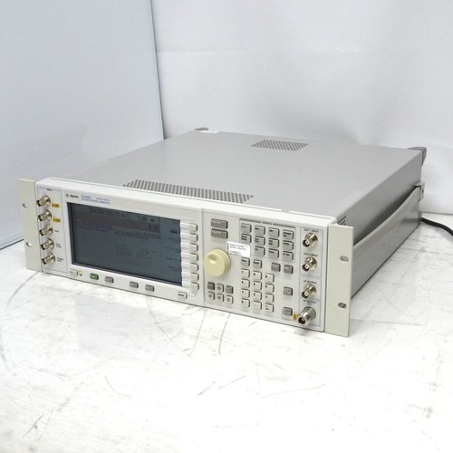 Agilent E4438C ESG VECTOR SIGNAL GENERATOR 250kHz-3.0GHz | eBay