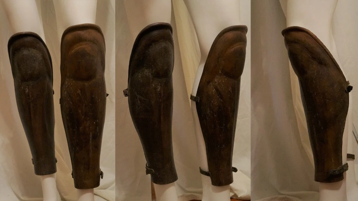 Ancient Greek Greaves Armor