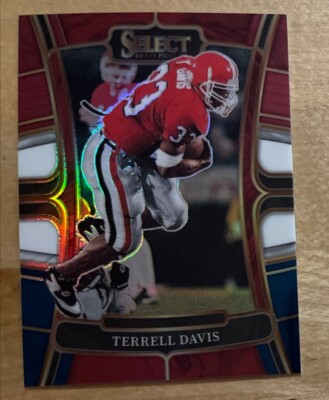 Terrell Davis 2023 Select Draft Picks Red White Blue #’d 48/199 | eBay