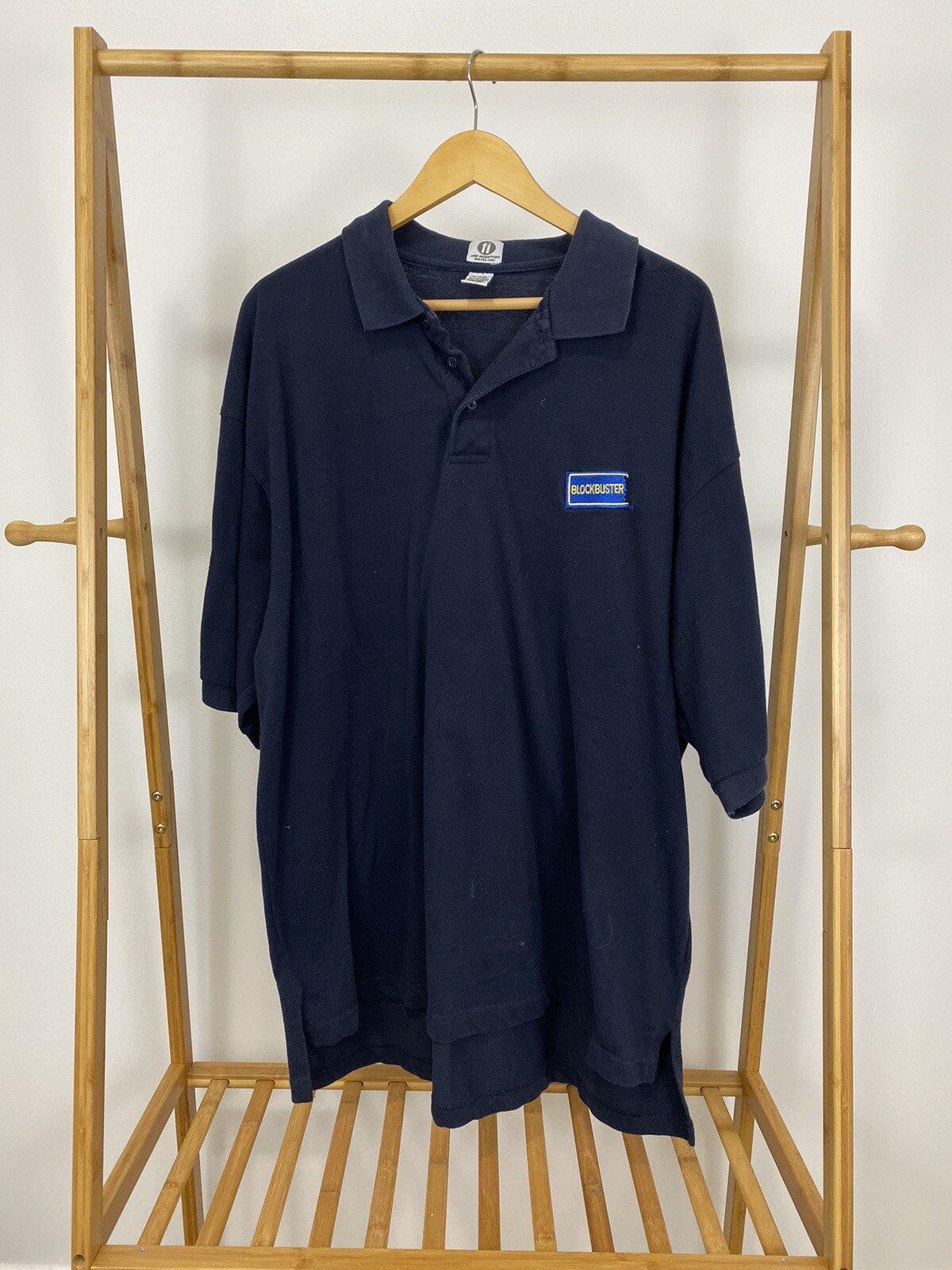 RARE VTG 90s Blockbuster Video Employee Uniform VHS P… - Gem