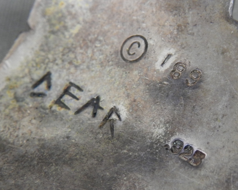 David Dear Buck Rogers Sterling Silver Belt Buckle & Keepers (Art Deco ...