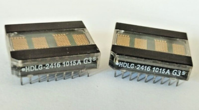 HDLG-2416 Broadcom 4 Digit Dot Matrix LED Display Green. | eBay