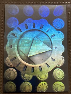 Valiant Comics PYRAMID Hologram Trading Card, Upper Deck, 1993, NM+ | eBay