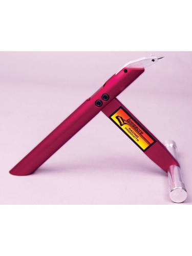 Longacre Tire Scribe Spring Loaded Billet Aluminum Red Anodize (52 ...