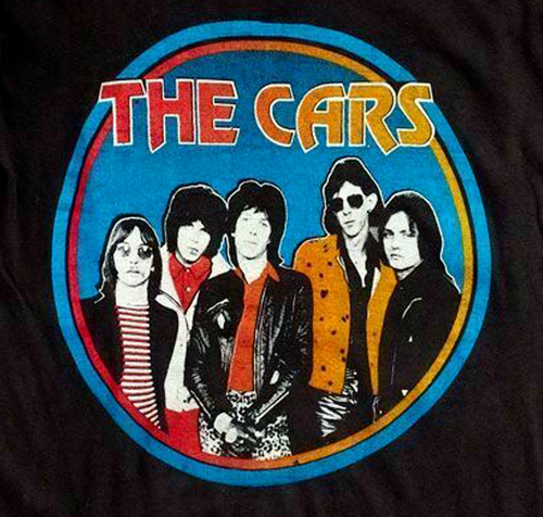 Vtg The Cars Band Tour Concert Cotton Black All Size Men Women Shirt ...