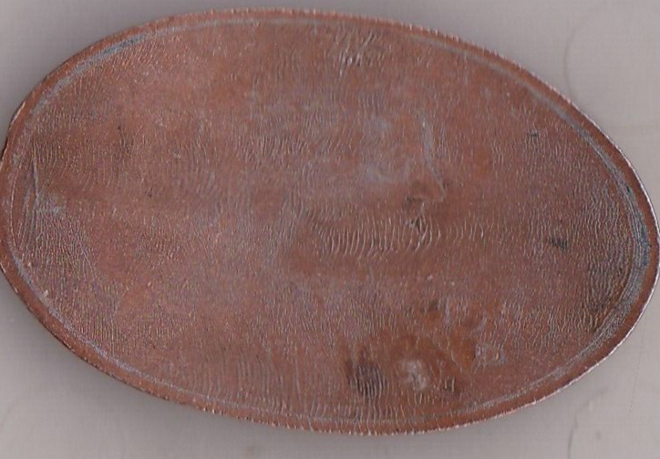 Elongated Souvenir Penny: AUDUBON AQUARIUM of the AMERICAS (Fish ...