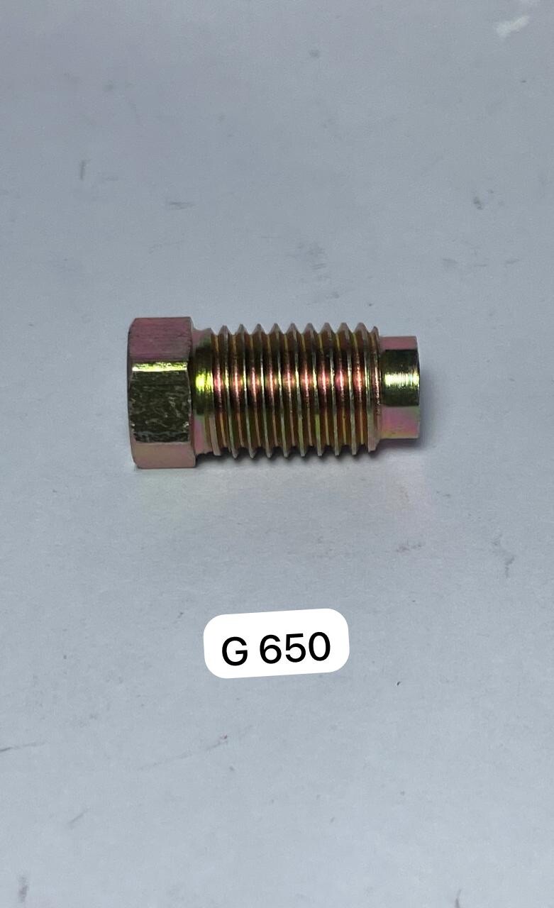 2X bolt brake caliper hose line connector male for hino fg fm m12x61 p1 ...