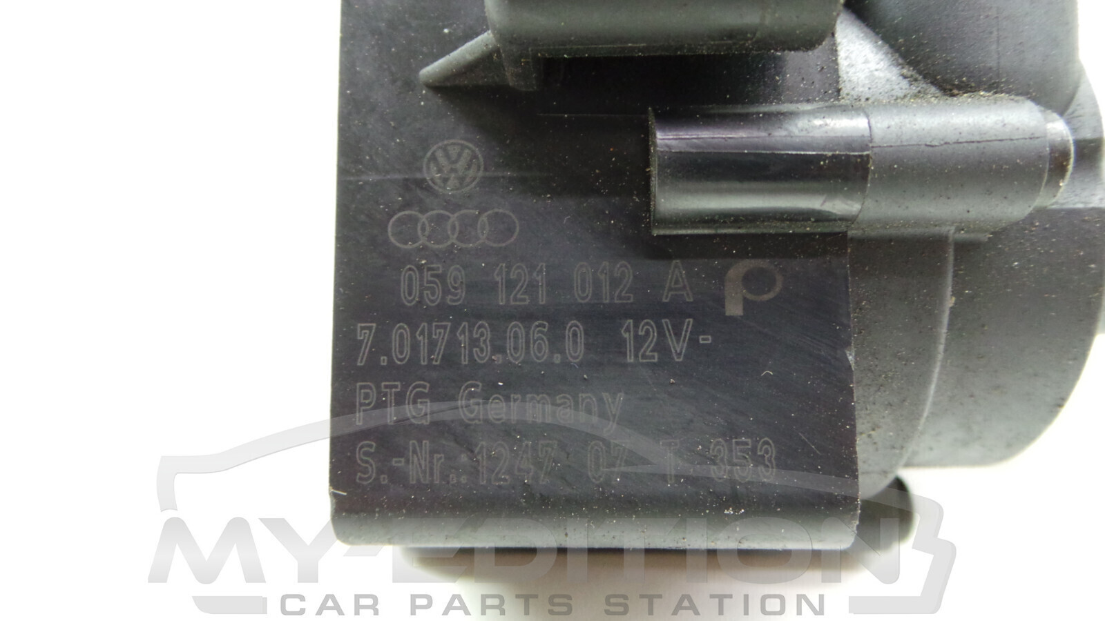 Audi A4 8K A6 A7 4G A8 4H Q7 4L Tdi Additional Water Pump 059121012a ...