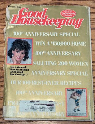 Good Housekeeping Magazine May 1985 | eBay