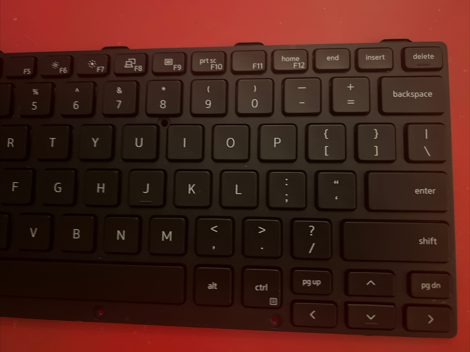 Genuine DELL Rugged 7330 5430 US English Non Backlit Keyboard 0KNJ ...