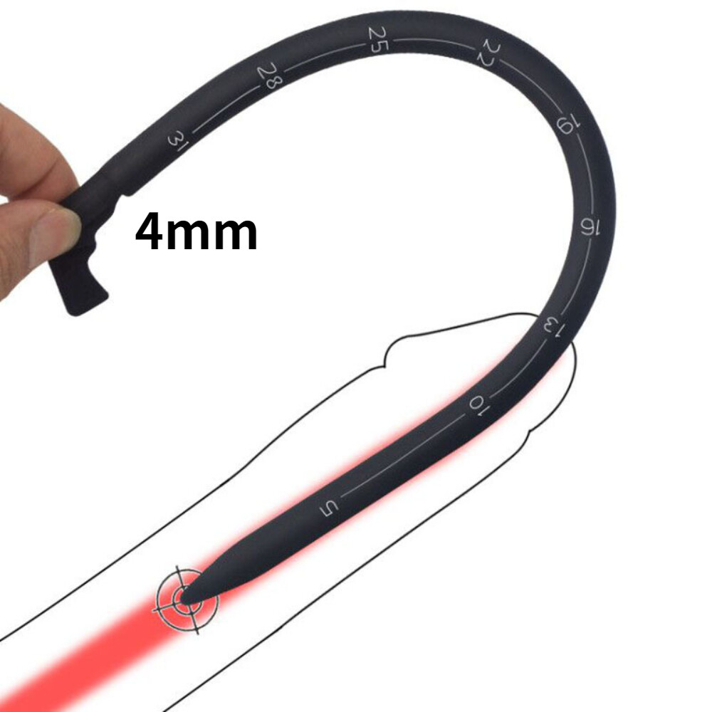 6 Size Silicone Urethral Urethra Penis Plug Dilator Urethral Rod ...