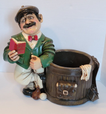 Vintage Peter Mook Large Golf Sculpture | eBay