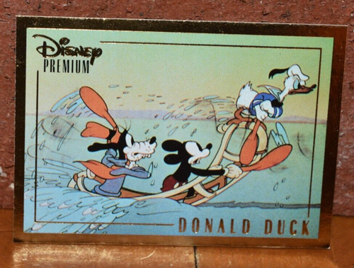 DISNEY PREMIUM TRADING CARD DONALD DUCK MOOSE HUNTERS 1937 | eBay